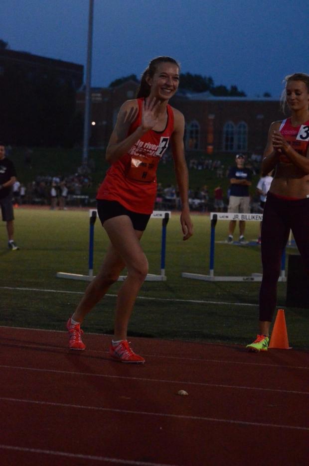 Where does Hannah Long's 2:04.23 Rank All-Time in MO?