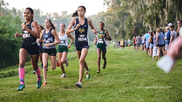 Florida Girls Fastest 1,000 5K Times This Season