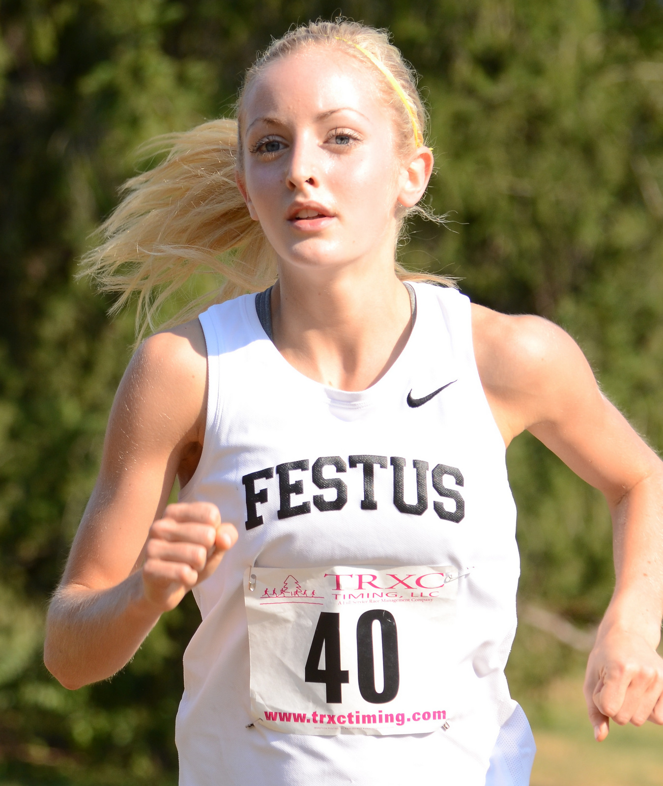 Kempfer Breaks Allison's Meet Record at First Capitol