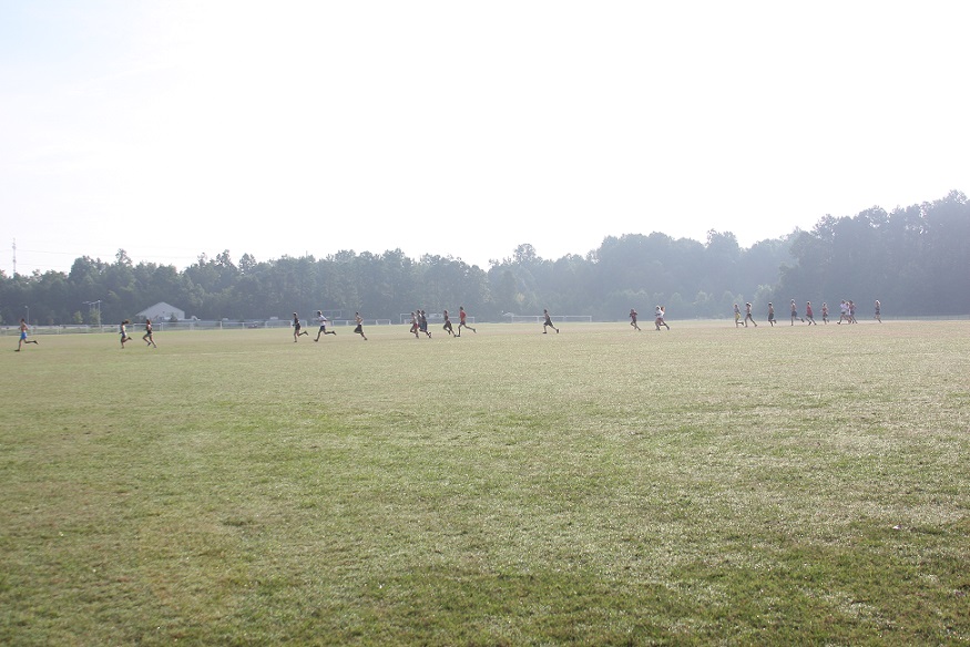 Preseason XC Tour Stop #4 - Lafayette High School