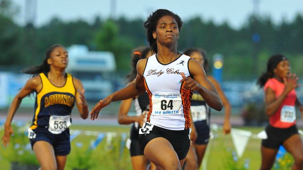 Shayla Sanders Featured In Sports Illustrated's Faces In The Crowd