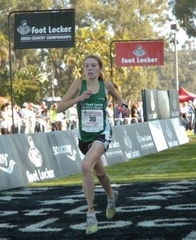Cross Country Q&A - Grace Tinkey