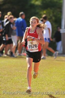 Cross Country Q&A - Grace Tinkey