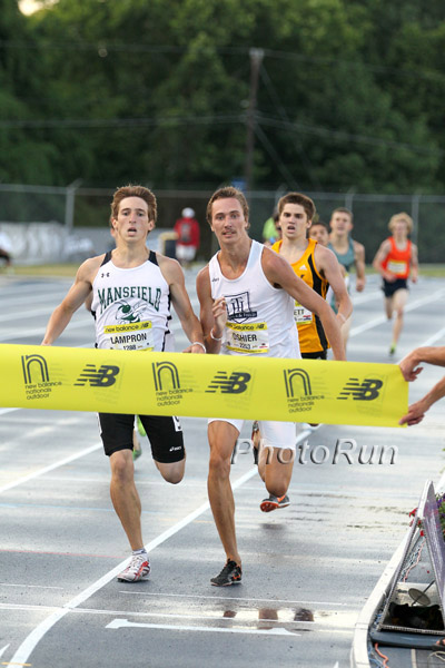 New Balance Nationals Day #3 Highlights: Josh Lampron Mile National ...