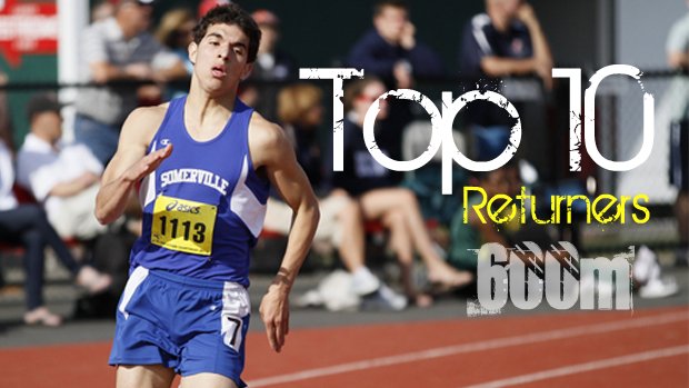 Indoor Track & Field Top Returners: 600m
