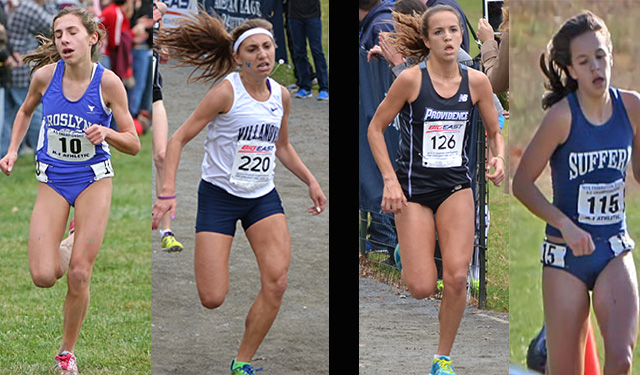 Harriers Return Home: NY Alums Sweep Big East