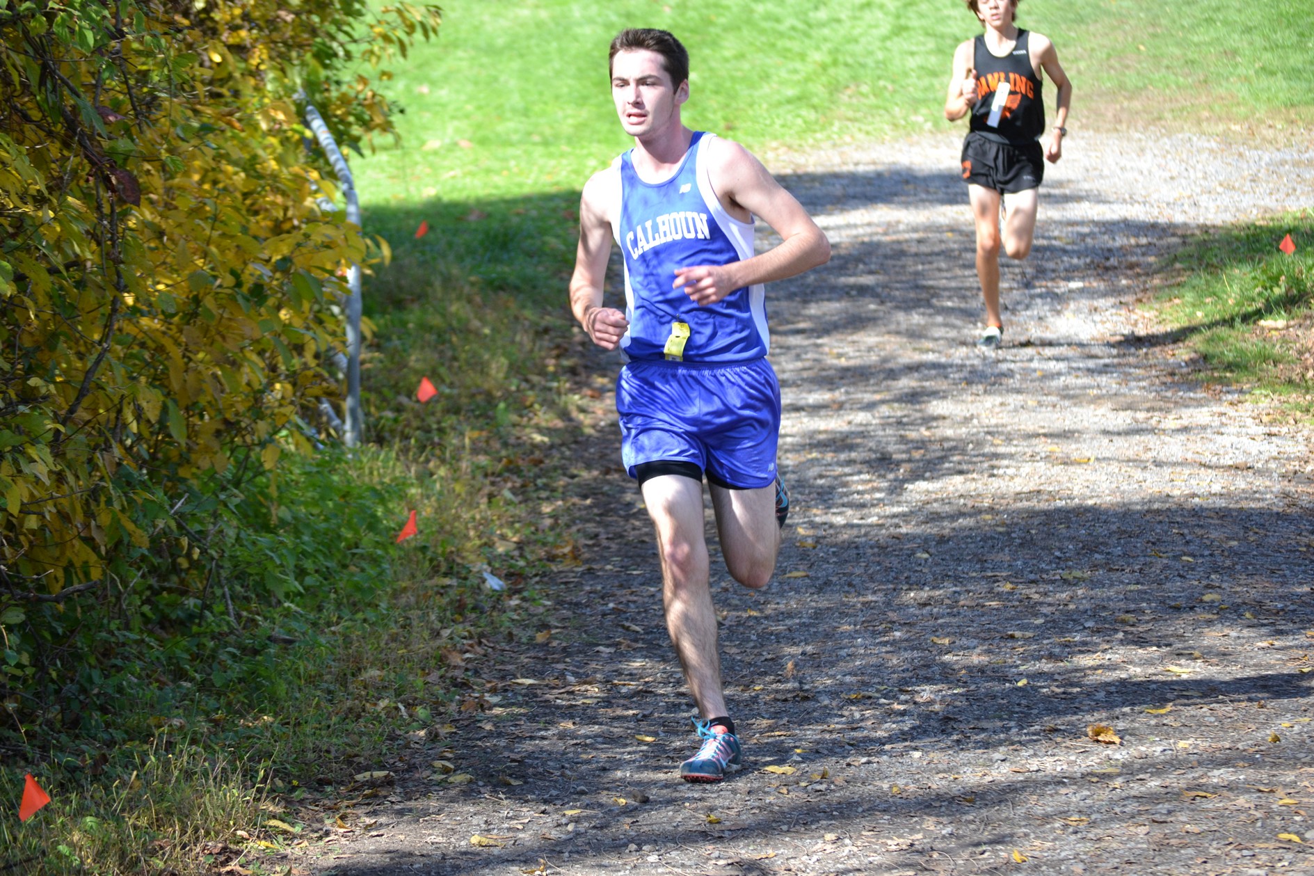 Runner's Edge' Harrier of the Week: Jack Curran and Delphi Cleaveland