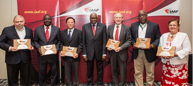 BVIAA Awarded NACAC Area Award From The IAAF