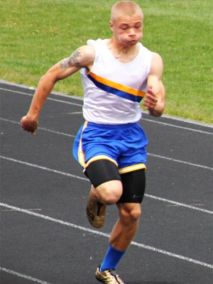 Riak Reese- The Next Gahanna Speedster. Strong Competition is His ...