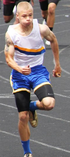 Riak Reese- The Next Gahanna Speedster. Strong Competition is His ...