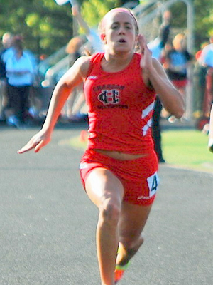 Chardon's Stephanie Ferrante - A Confident and Explosive Junior Year