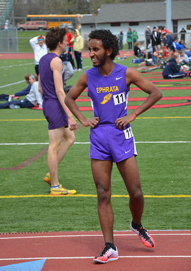 PA Salute To Seniors: Samuel Wolde, Ephrata HS