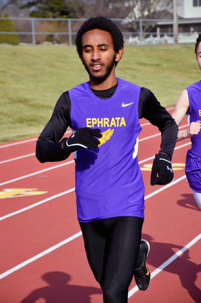 PA Salute To Seniors: Samuel Wolde, Ephrata HS
