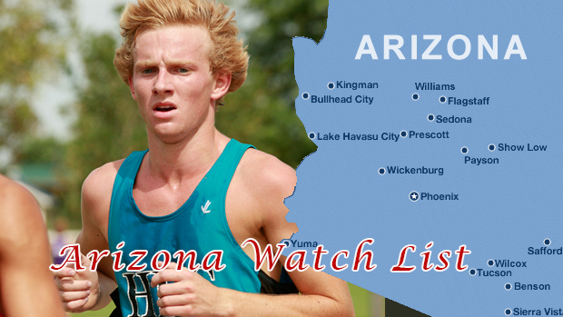 Arizona Watch List - Logan Woolf